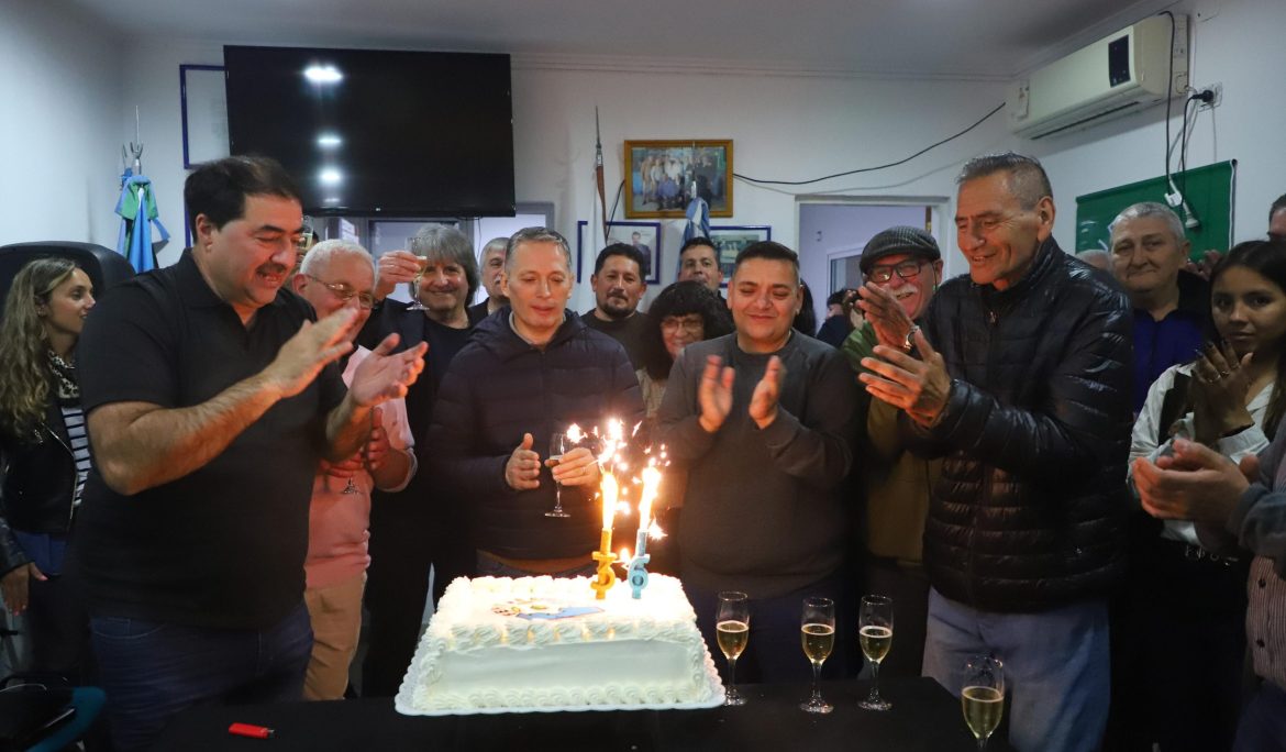 FERNANDO GRAY PARTICIPÓ DE LOS FESTEJOS POR EL 36° ANIVERSARIO DE LA ...